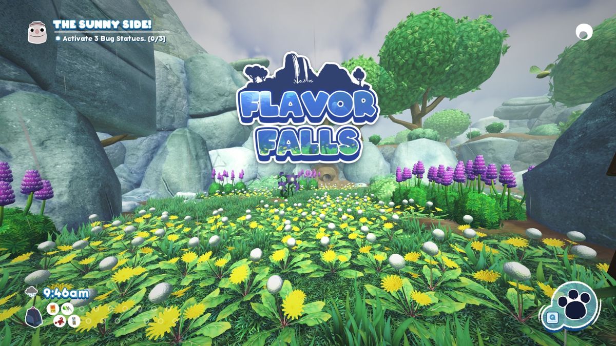 Bugsnax map | GamesRadar+