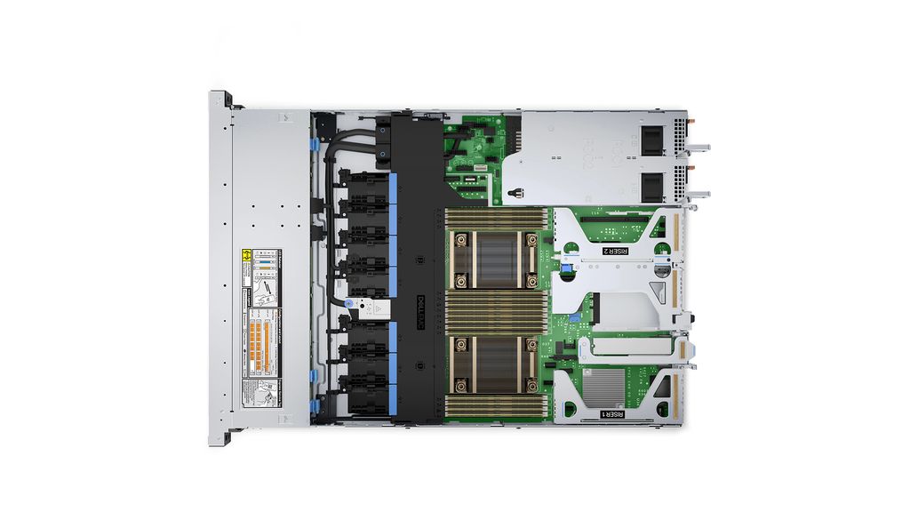 Dell EMC PowerEdge R450 review: Rack-dense server power for SMBs | IT Pro