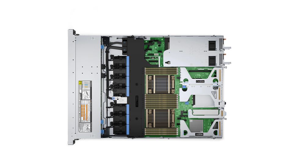 Dell EMC PowerEdge R450 review: Rack-dense server power for SMBs | ITPro