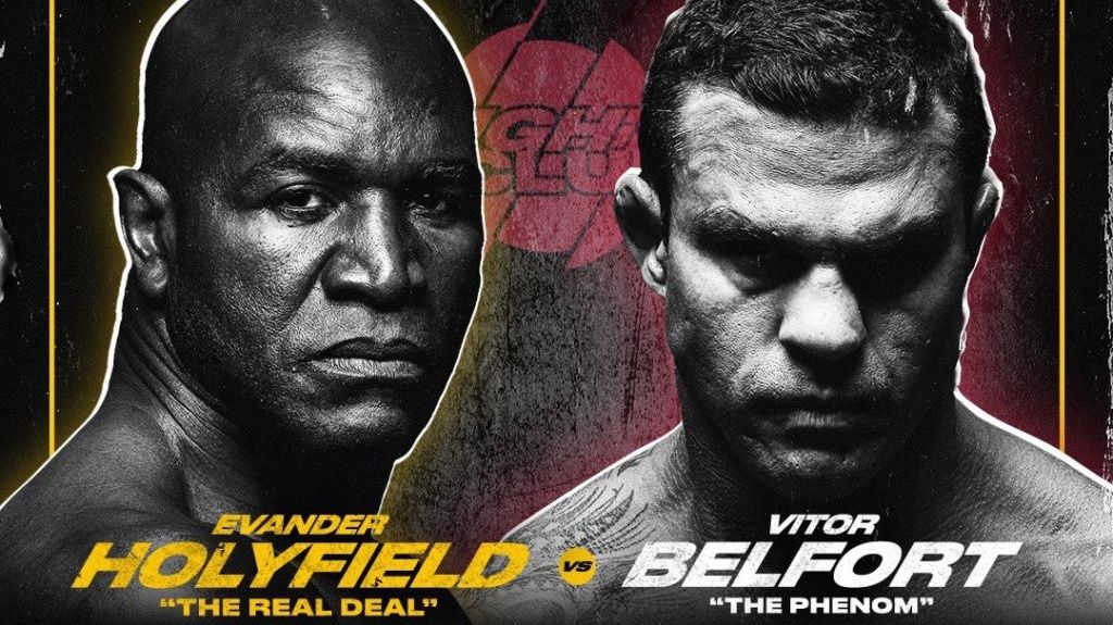 Evander Holyfield vs Vitor Belfort live stream and how to watch on Fite ...
