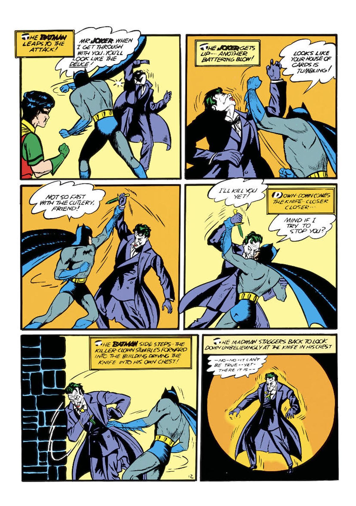 The man who saved the Joker: the legacy of DC's Whitney Ellsworth ...