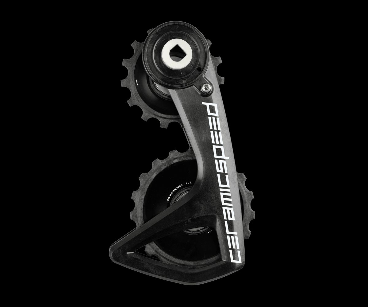 These new solid jockey wheels from CeramicSpeed clean themselves ...