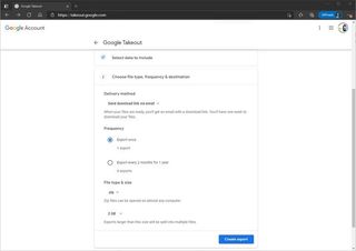 How to use Google Takeout to export and download your data from Google ...