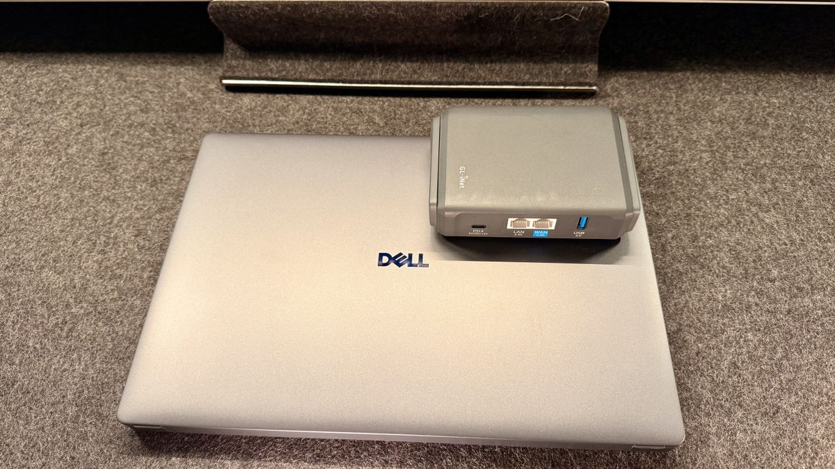 GL.iNet Slate 7 portable router review | TechRadar