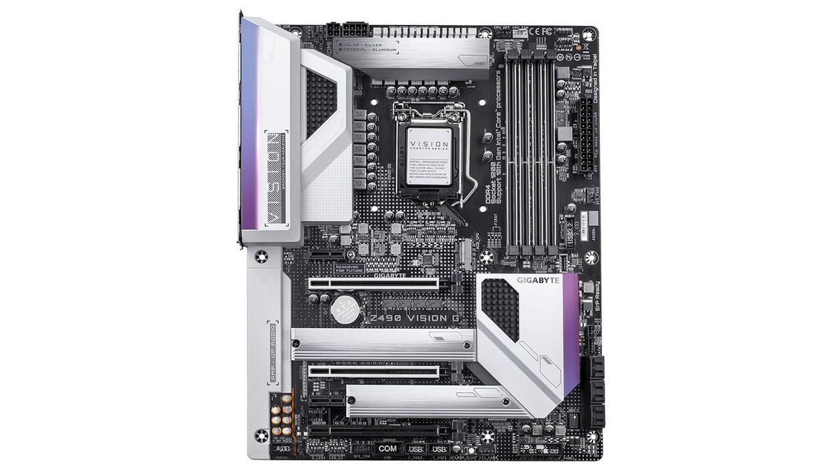 Gigabyte Z490 Vision D and Vision G Review: For Creators | Tom's Hardware