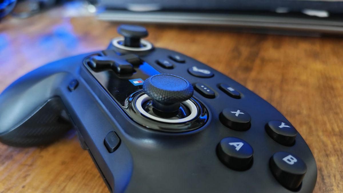 I tried Hori's Steam controller, and it feels almost as quirky as Valve's original version - for ...