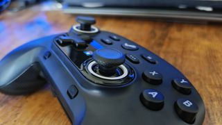 I tried Hori's Steam controller, and it feels almost as quirky as Valve ...