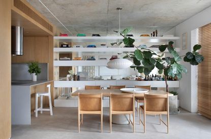 6 dining room storage ideas that double as decor | Livingetc