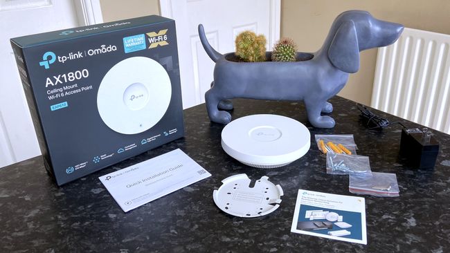 TP-Link EAP610 V2 Wi-Fi 6 access point review: Affordable wireless ...