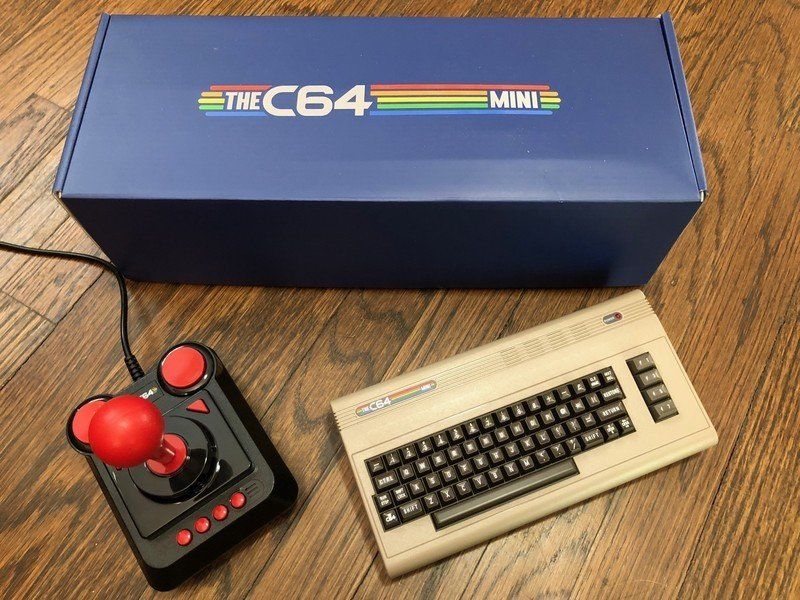 The C64 Mini review: A fun and slightly flawed time machine | Android ...