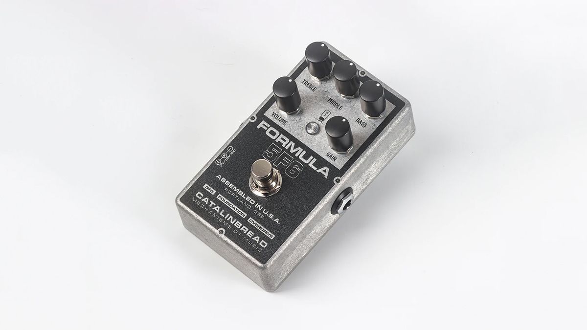 Catalinbread launches the Formula 51, an overdrive pedal inspired by ...