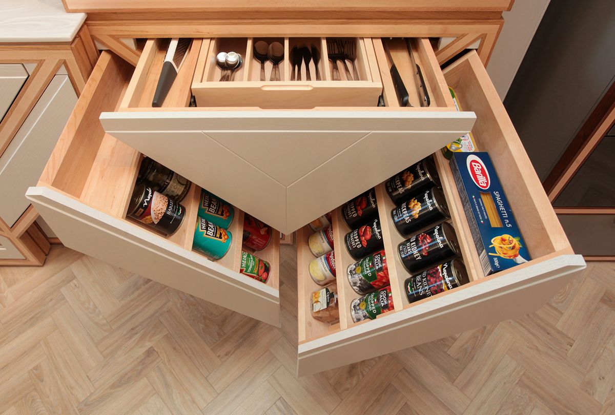The humble kitchen cabinet, as reinvented by an award-winning architect ...