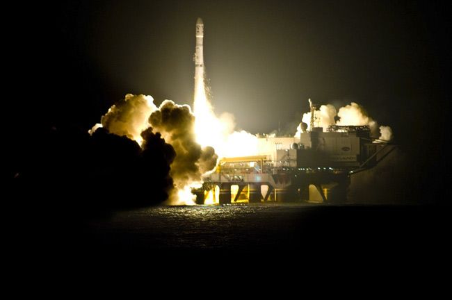 Sea Launch Deploys Military Spacecraft for Italy | Space