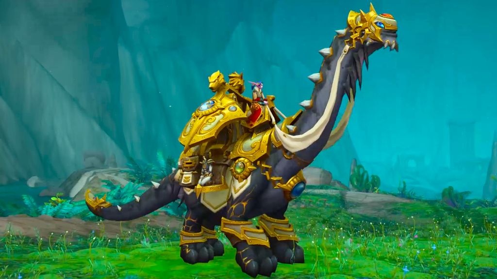 Blizzard hit the $90 dinosaur mount emergency button to fill the gap ...