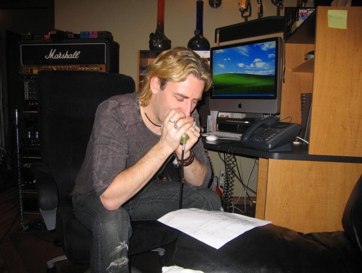 Dave Martone tells the story behind his lead role on Nickelback's ...