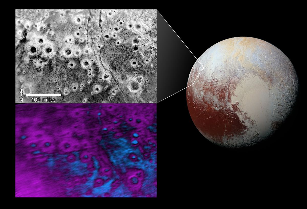 Mysterious 'Haloes' on Pluto Puzzle Scientists | Space