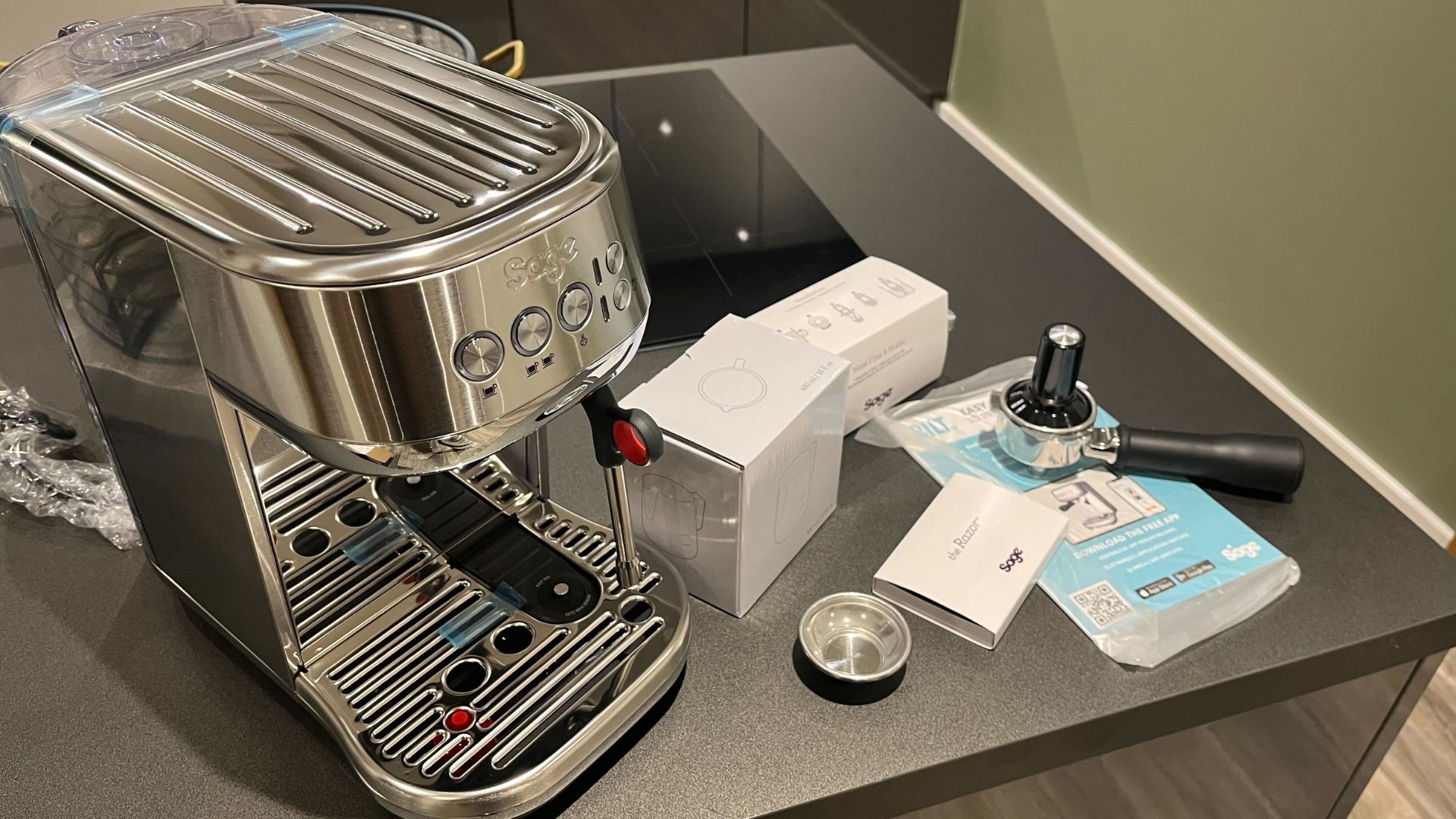 Sage Bambino Plus review: the dream for beginners and baristas | Woman ...