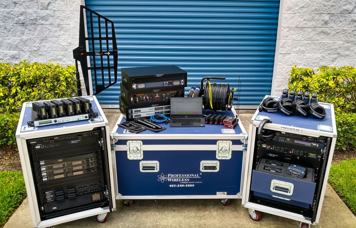 Professional Wireless Systems (PWS) Expands Rental Fleet | Next TV ...