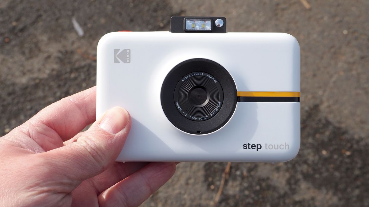 Kodak Step Touch Instant Print Digital Camera review | Digital Camera World