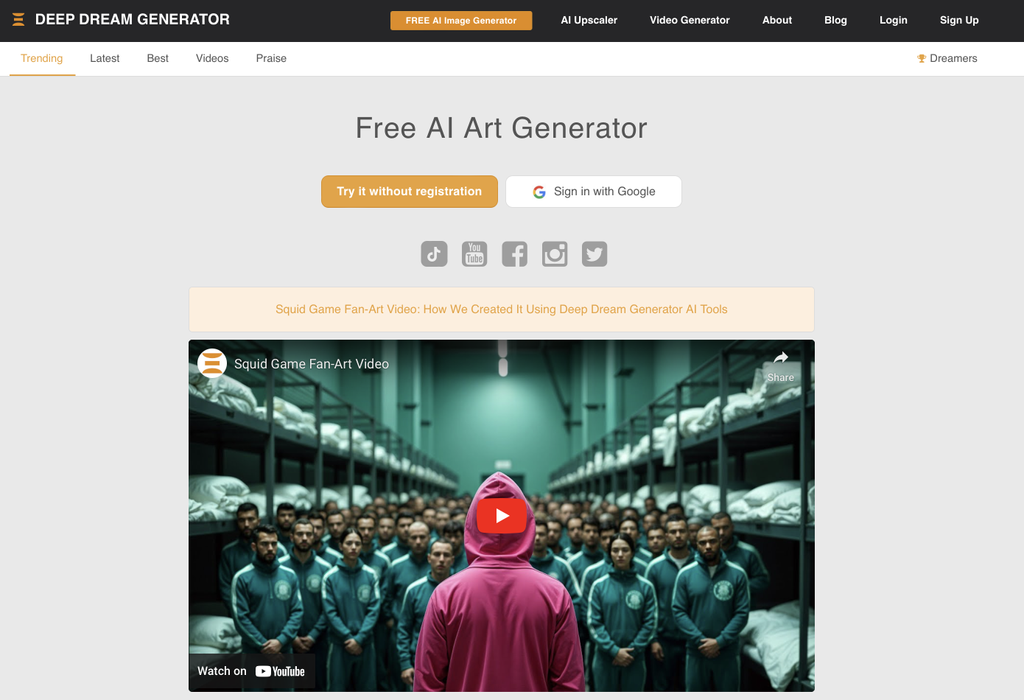 What is DeepDream? Everything we know about the AI image tool | TechRadar
