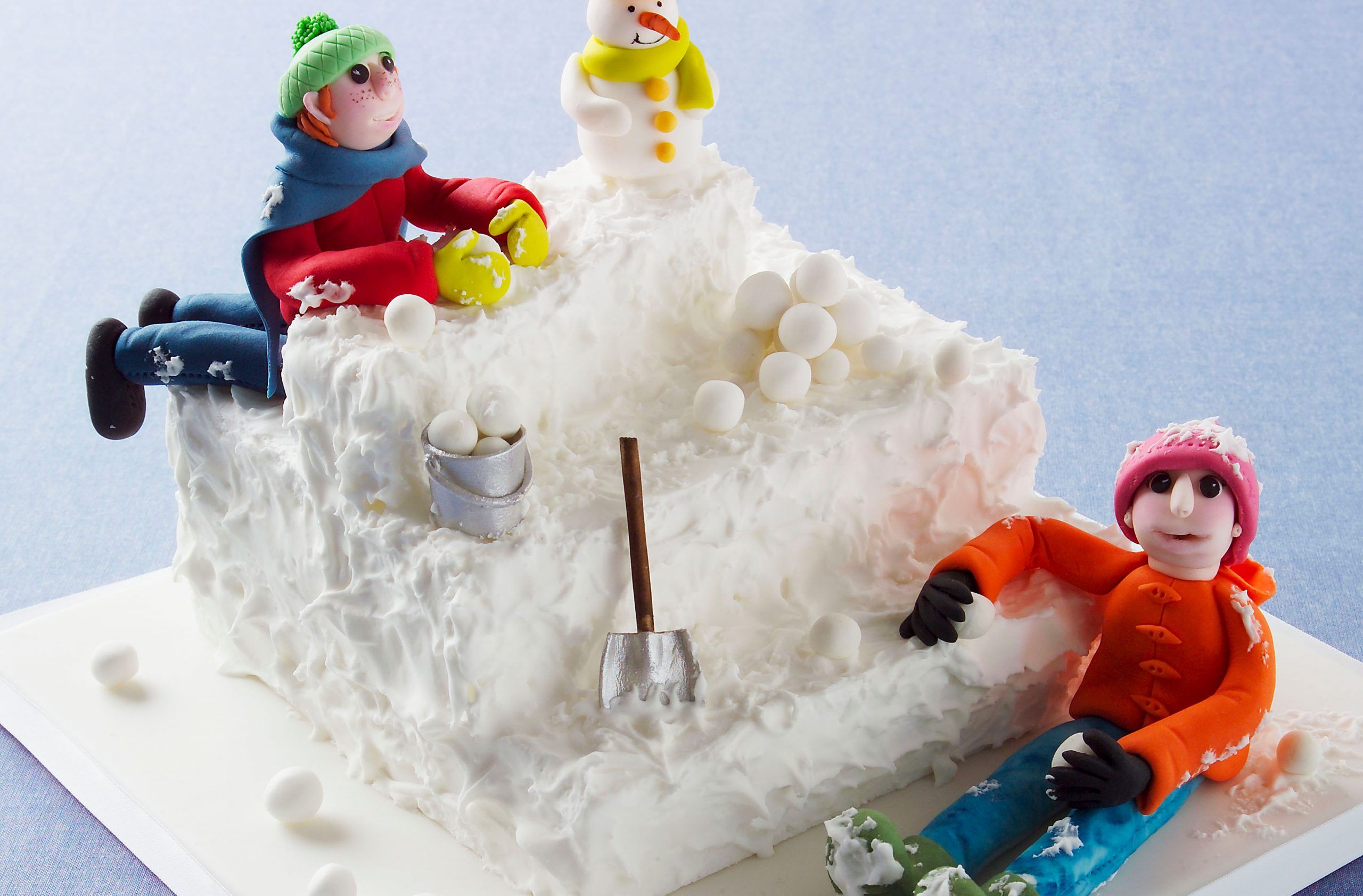 Snow cake | Dessert Recipes | GoodtoKnow