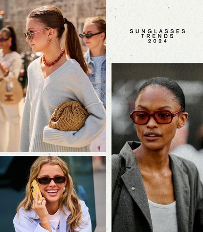 The Top 7 Sunglasses Trends That Will Dominate 2024 | Who What Wear UK
