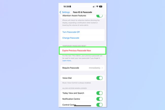 How to expire old passwords on iPhone and keep your device safe | Tom's ...