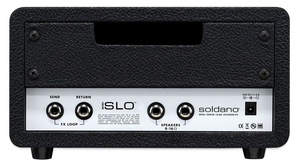 NAMM 2022: Soldano has just made a $249 Mini version of its classic SLO ...