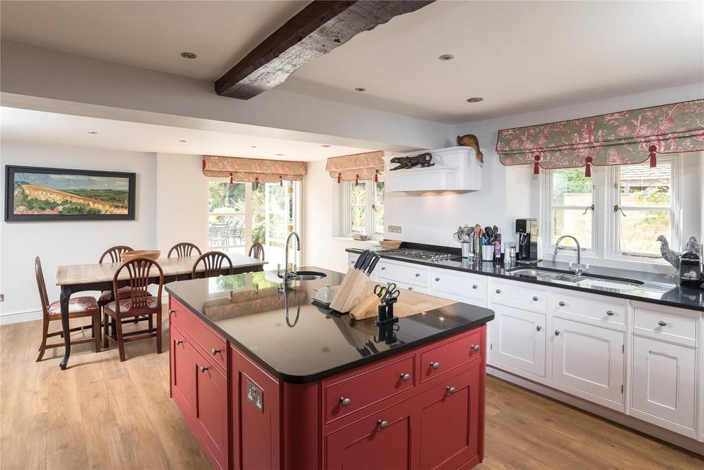 Cotswold farmhouse with equestrian facilities and a party barn ...