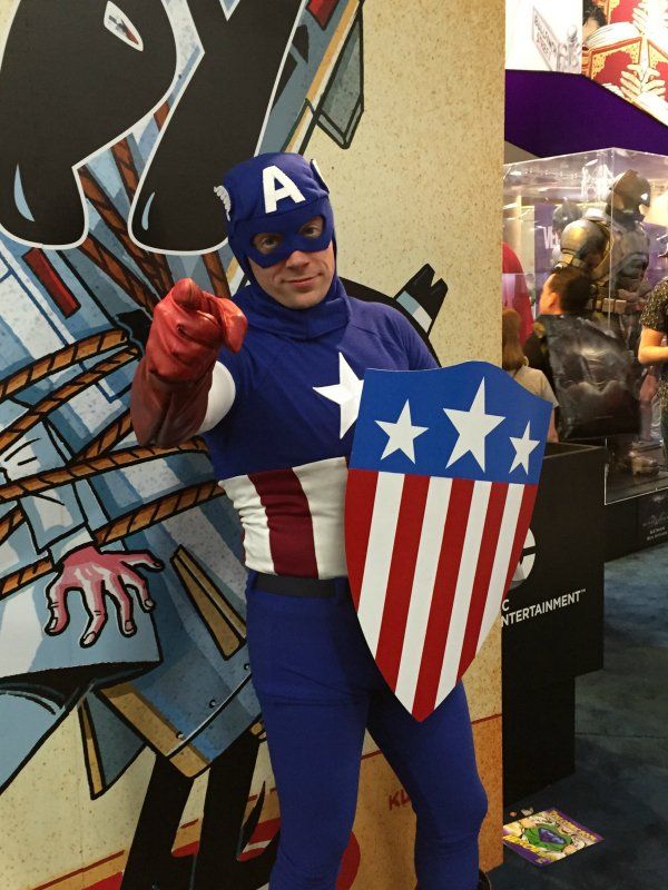 16 Amazing Costume Sightings At Comic-Con On Friday | Cinemablend