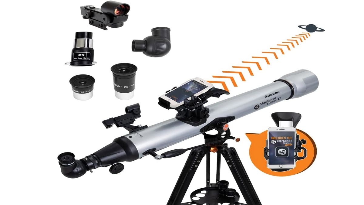 Get a huge 30% off the Celestron StarSense Explorer LT 80AZ | Space