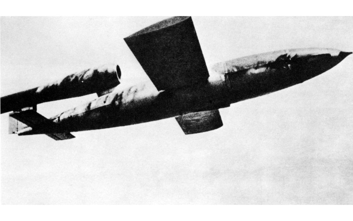 Photos: The Flying Bombs of Nazi Germany | Live Science