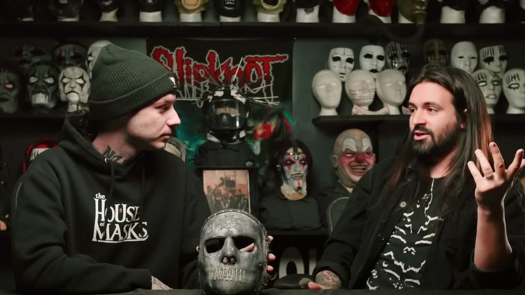 Watch Slipknot drummer Jay Weinberg share the history behind his masks ...