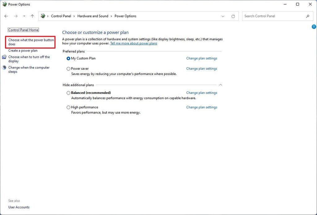 How to enable or disable fast startup on Windows 11 | Windows Central