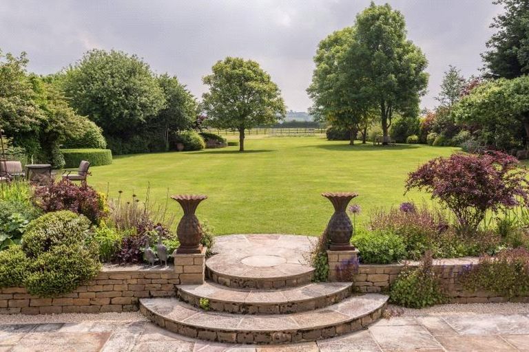 Cotswold farmhouse with equestrian facilities and a party barn ...