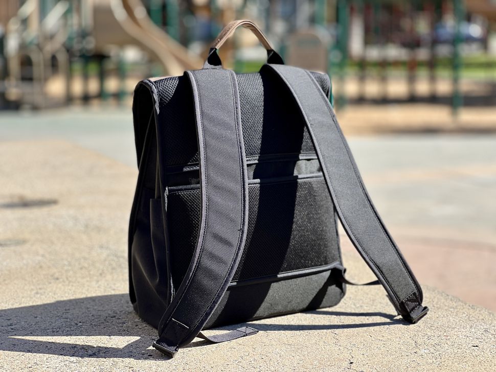 WaterField Designs Tuck Backpack review: Compact, expandable storage ...