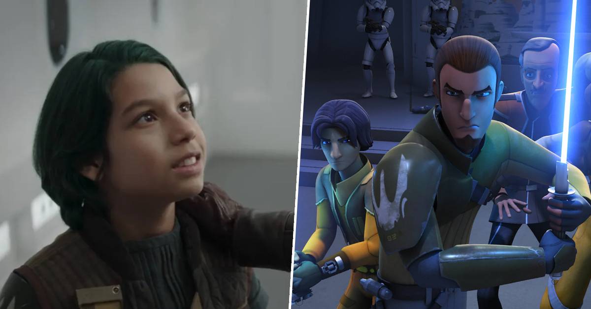 Ahsoka fans spot a heart-breaking Rebels reference with Jacen Syndulla ...