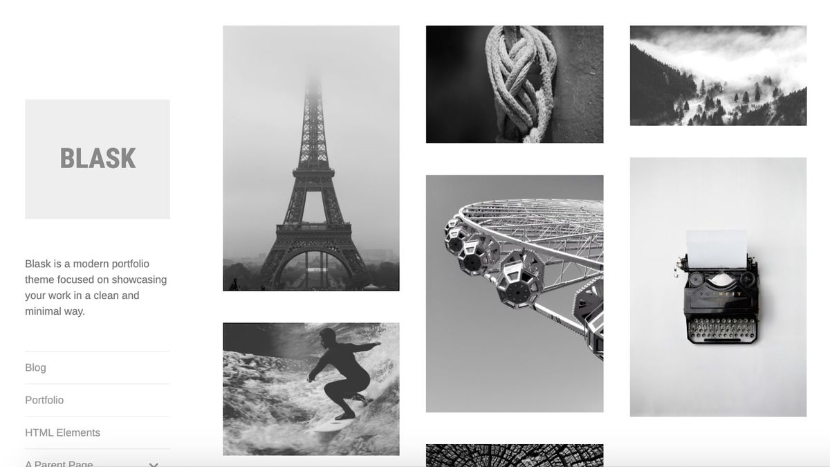 The best free WordPress themes for photographers | Creative Bloq