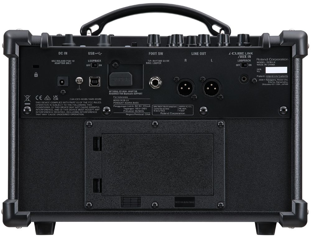 Boss expands its portable practice amp lineup with the Dual Cube LX and ...