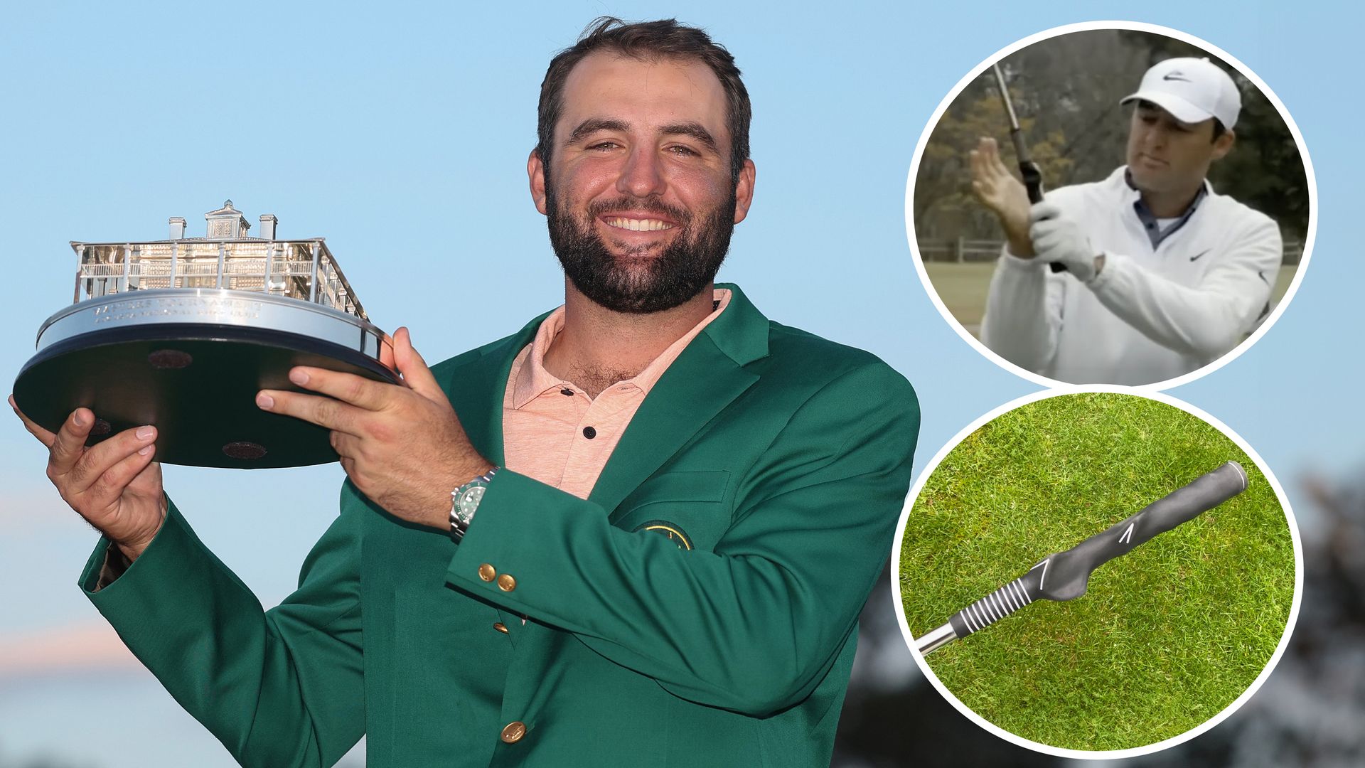 World Number One Scottie Scheffler Uses This $10 Training Aid In EVERY ...
