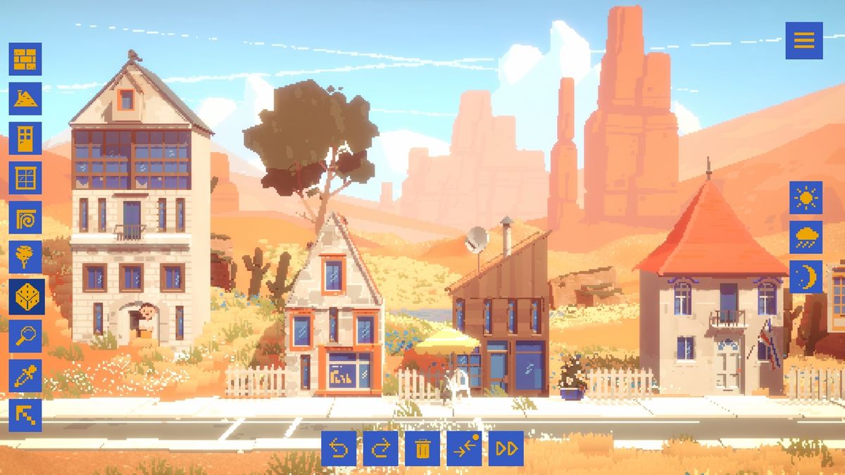 I built the most peaceful tiny homes in a cozy building sim and now I ...