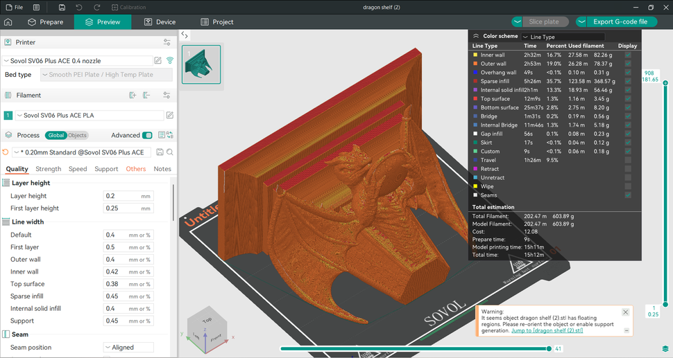 Sovol SV06 Plus ACE review: Super size your prints | Tom's Hardware