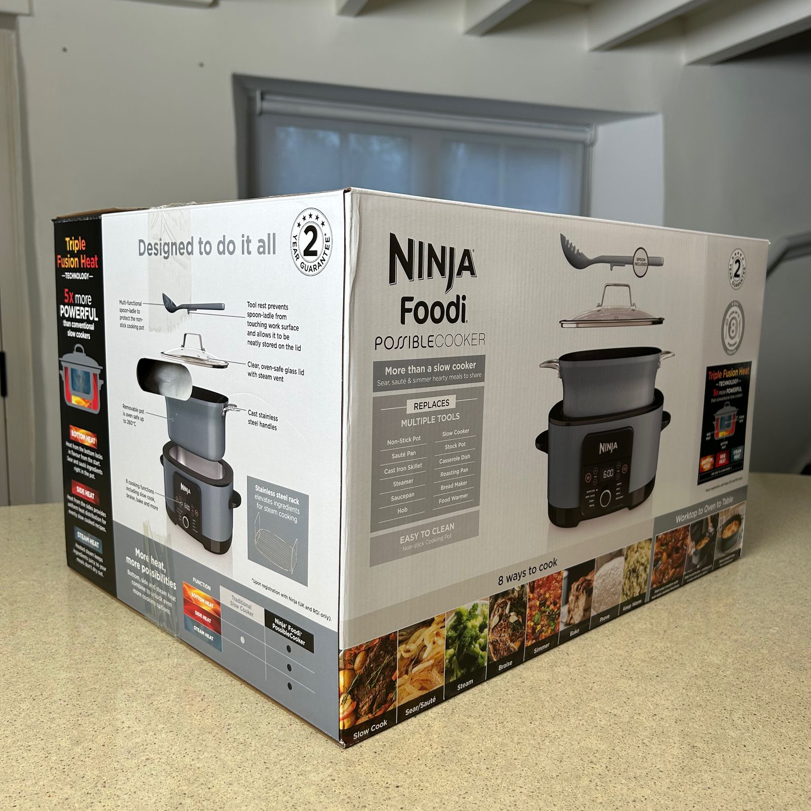 Ninja Foodi Possible 8-in-1 slow cooker review | Ideal Home