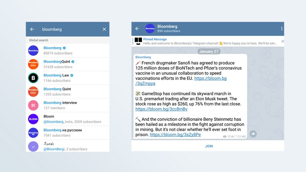 How to use Telegram | Tom's Guide