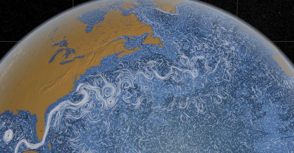 On Icy Moons, Alien Life May Go with the Flow of Ocean Currents | Space