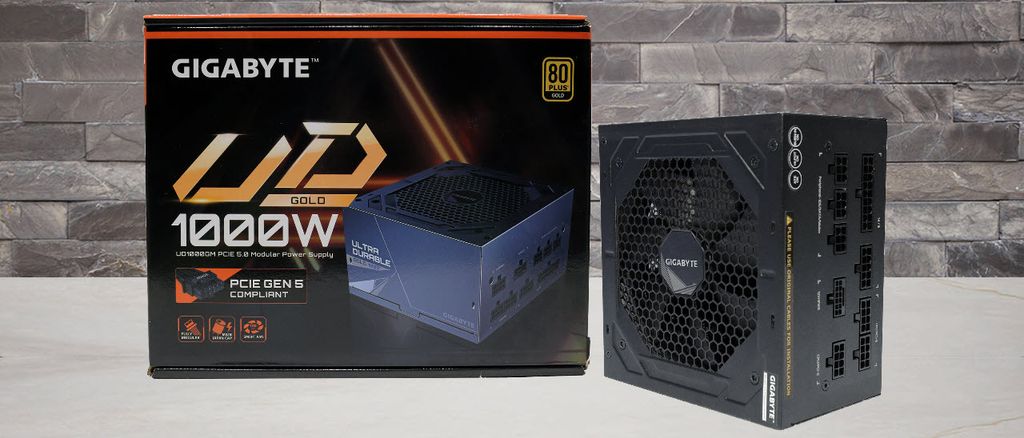 Gigabyte UD1000GM PG5 Review: The First PCIe Gen 5 Compatible PSU | Tom ...