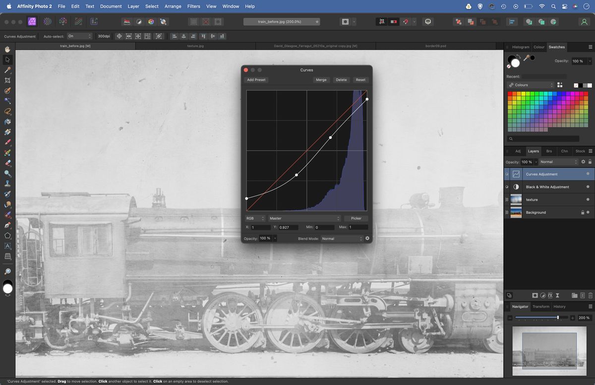 Get the 19th Century wet plate look in Affinity with these FREE texture ...