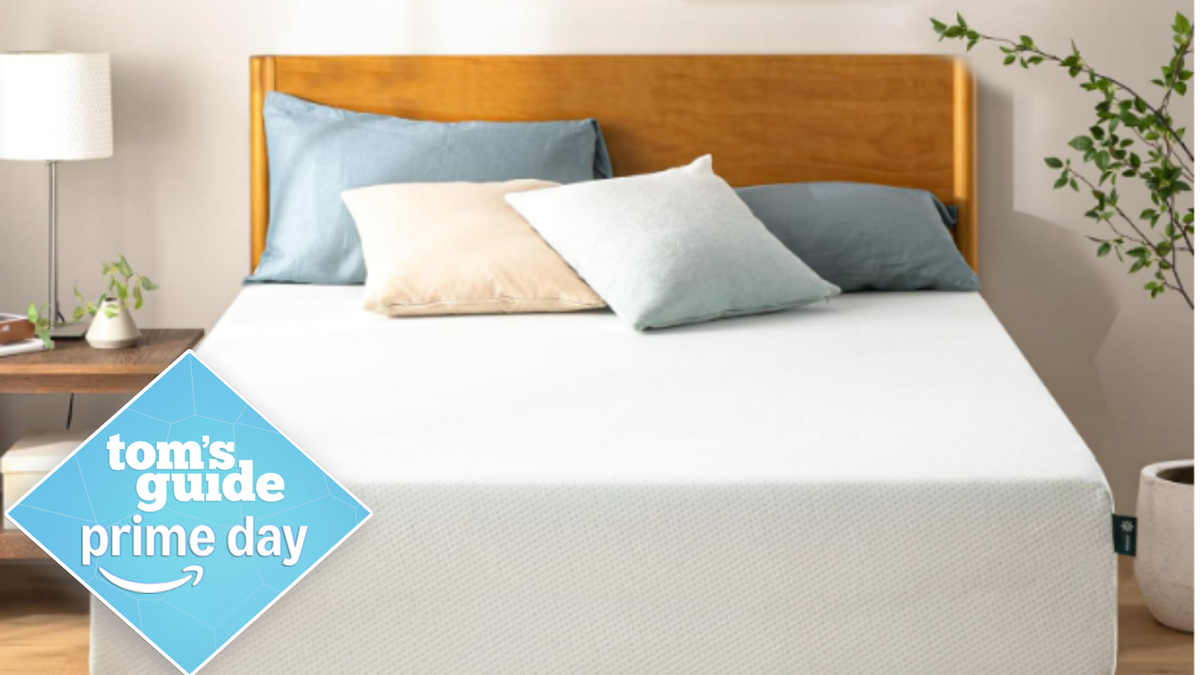 Zinus mattress hits lowest price in Prime Day sales | Tom's Guide
