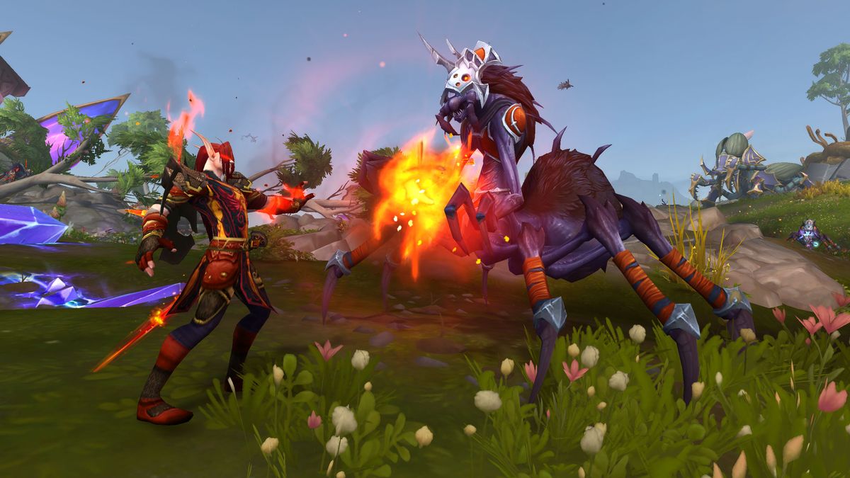 WoW: The War Within will tell its main story via delves and dungeons ...