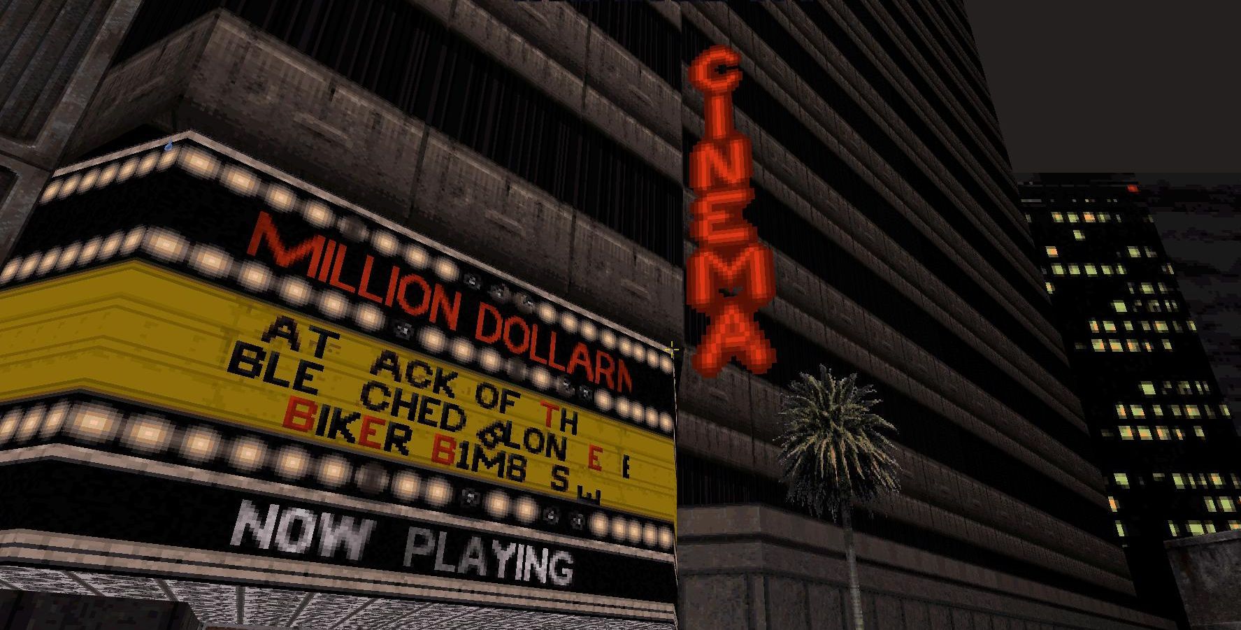 Great moments in PC gaming: Exploring the cinema in Duke Nukem 3D | PC ...